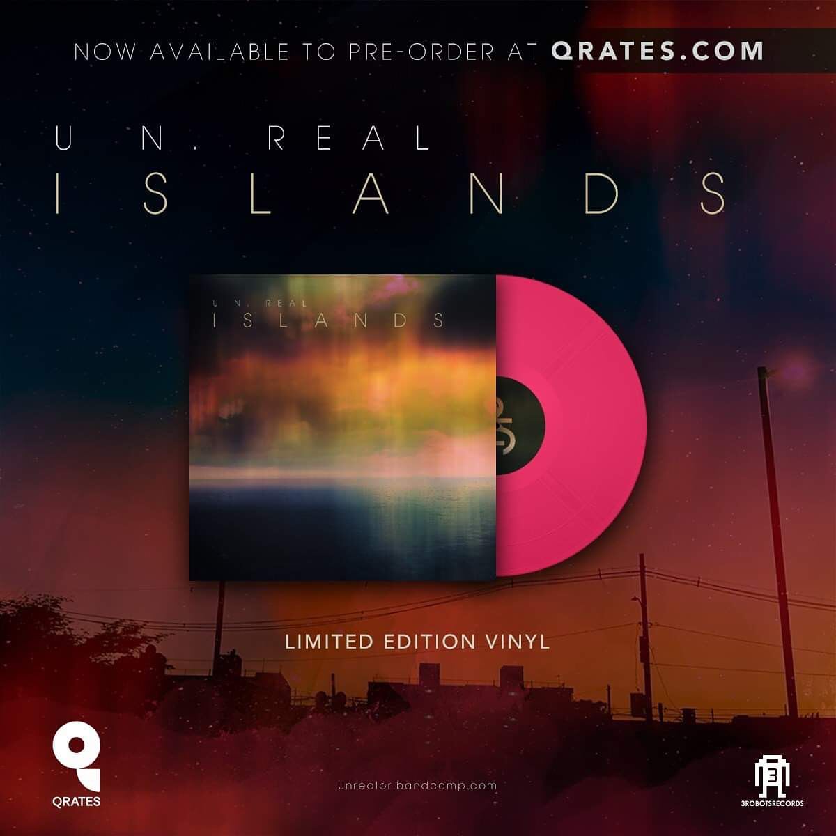 Un.Real – Islands – Static Sounds Club