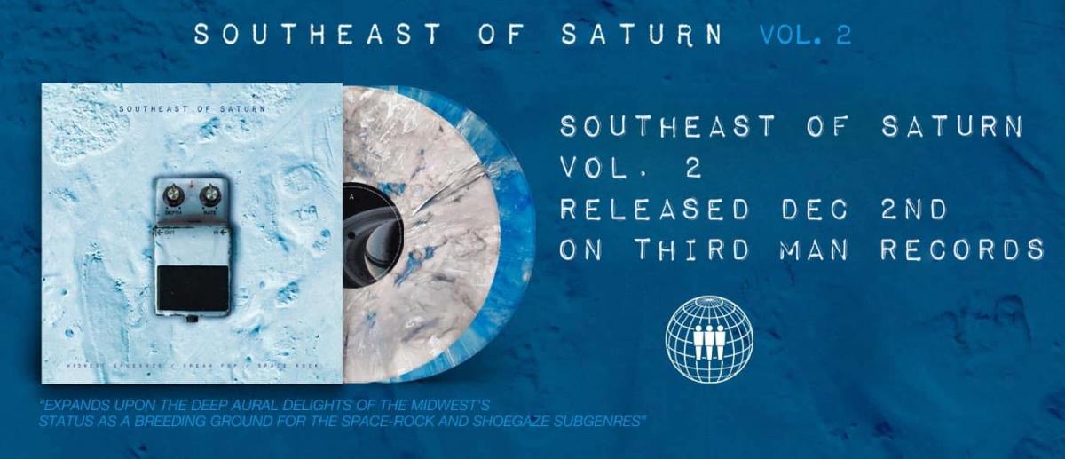 Southeast of Saturn Volume II – Static Sounds Club