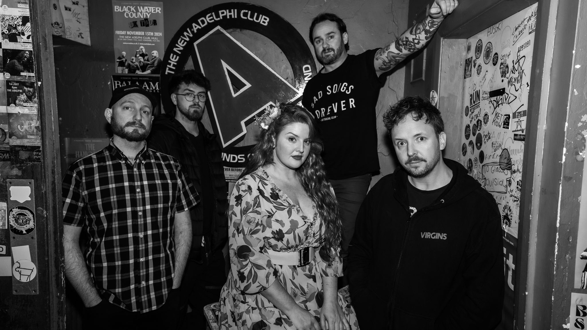 Virgins – Light The Space Left Behind EP – Static Sounds Club